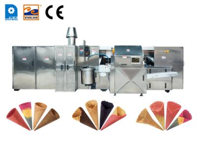 China STARLAND Commercial Automatic Cone Maker Machine 1.5kW 4000 Cones/Hour Stainless Steel Production Line for sale