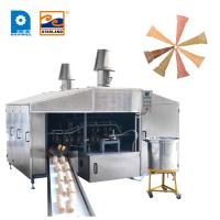 China STARLAND XT-28 Automatic Wafer Cone Production Equipment 0.75kW 4400 Cones/Hour Stainless Steel for sale