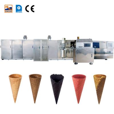 China Fully Automatic Multifunction Making Machine with Stainless Steel Construction and Cast Iron Formwork for Industrial Food Processing for sale