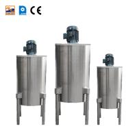 China Stainless Steel 304 Mixing Machine 120L-320L Capacity with 5HP Motor and Timer Control for Food Production for sale
