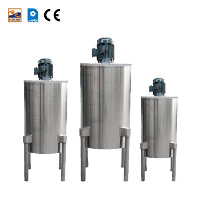 China Stainless Steel 304 Mixing Machine 120L-320L Capacity with 5HP Motor and Timer Control for Food Production for sale
