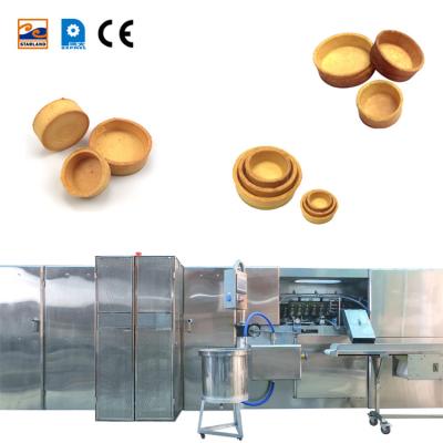 China 39 Baking Plates 7m Long Ice Cream Waffle Cone Machine with Gas Heating and 3-Phase Power - Installation Included for sale
