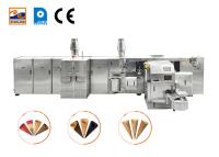 China Automatic Waffle Cone Production Line 61 Cast Iron Baking Templates 220V 380V Stainless Steel for sale