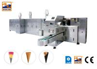 China Fully Automatic Cone Production Equipment 63 Baking Templates 260x240mm CE Certified 6000 Cones per Hour for sale