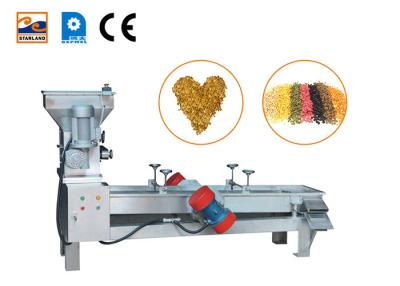 China Stainless Steel Rice Cracker Crusher 6000 Cones per Hour for Ice Cream Decoration for sale