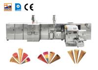 China Automatic Waffle Ice Cream Cone Production Line - 6000 Cones/Hour, 63 Baking Plates, 380V/1.5KW for sale