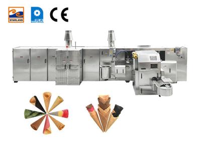 China Fully Automatic Food Making Machine 47 Cast Iron Baking Templates Stainless Steel 380V for sale