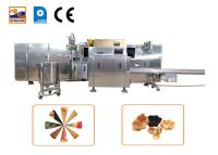 China Automatic Sugar Cone Production Line 63 Cast Iron Baking Plates 260x240mm 6000 Cones per Hour CE for sale