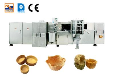 China STARLAND Automatic Waffle Basket Production Line 220V/380V 1.5/3kW Stainless Steel Food Equipment for sale