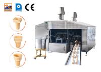 China 0.75kw Automatic Wafer Cylinder Production Line Weihua Sweet Cone Machine 2000pcs/h for sale