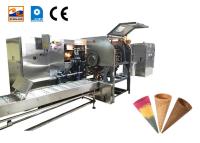 China Automatic Wafer Egg Roll Production Machine - 4000 Cones/Hour, 1.5KW Power, CE Certified Ice Cream Cone Maker for sale