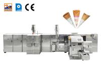 China Multifunctional Automatic Crisp Tube Production Line 47 Baking Templates 240x240mm for sale