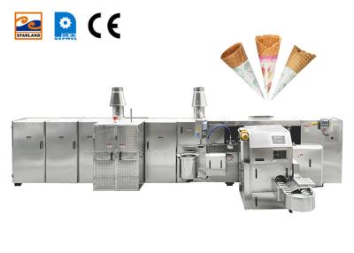China Multifunctional Automatic Crisp Tube Production Line 47 Baking Templates 240x240mm for sale