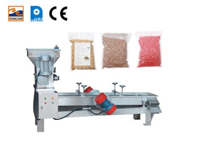 China Stainless Steel Crisp Skin Crushing Machine for Biscuit Egg Roll Rice Crisp 220V for sale