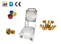 China Commercial Cone Baker 220V 1kW Aluminum Baking Template with 5-Minute Timer and Precise Temperature Control for sale