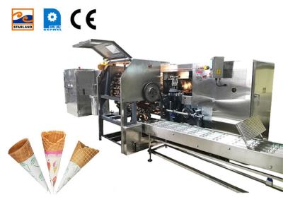 China Automatic Sugar Cone Production Line 380V CE Certified Ice Cream Cone Machine Stainless Steel for sale