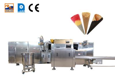China 51 Plate Automatic Brittle Barrel Production Line 200x240mm Baking Mold CE for sale