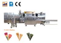 China Automatic Sugar Cone Production Line 137 Cast Iron Baking Templates 5200 Cones per Hour for sale