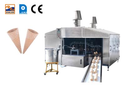 China XT-28 Automatic Wafer Cone Production Machine - 4400 Cones/Hour, 28 Baking Plates, 0.75kW Power for sale