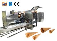 China 4.0hp Sugar Cone Production Line 89 Pieces 320* 240mm Baking Template for sale