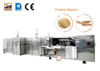 China Stainless Steel Automatic Wafer Cone Production Line 380V for sale