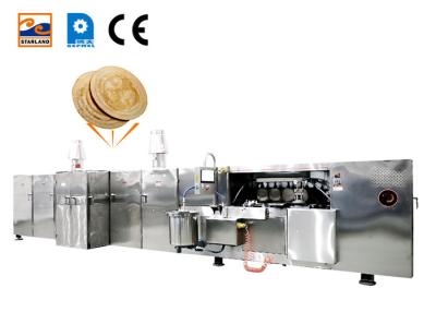 China Automatic Snack Wafer Production Line 1.5kW 6500KG Stainless Steel Ice Cream Cone Machine for sale