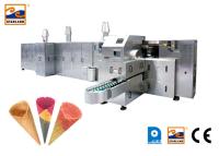 China Automatic Multi Functional Roll Type Waffle Cracker Production Line , 93 Pieces Of 240*240mm Baking Template . for sale