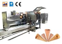 China Automatic Cone Production Line 89 Baking Templates 200x240mm Stainless Steel 10000 Cones per Hour for sale