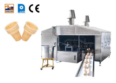 China XT-28 Automatic Wafer Cone Production Line with 4400 Cones/Hour Capacity and 28 Baking Plates for sale