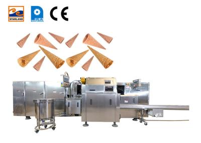 China Multifunctional Automatic Sugar Cone Production Line , 61 Pieces 200*240mm Baking Template. for sale