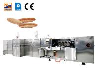 China Automatic Wafer Biscuit Production Line 380V 3kw Stainless Steel High Productivity for sale