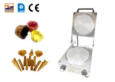 China CB1-Cone Baker Stainless Steel Commercial Machine 220V 1KW for Ice Cream Cone Production for sale