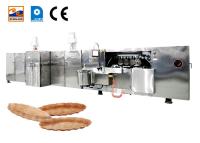 China Stainless Steel Automatic Wafer Biscuit Production Line 380V 1.5KW for Food Factory for sale