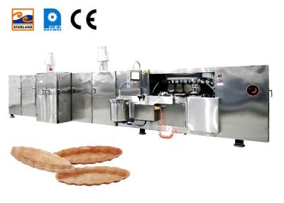 China Stainless Steel Automatic Wafer Biscuit Production Line 380V 1.5KW for Food Factory for sale