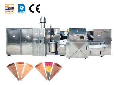 China 39 Bake Templates Rolled Sugar Cone Production Line Automatic for sale