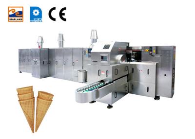 China Automatic Sugar Cone Production Line 5000 Cones per Hour Stainless Steel CE for sale