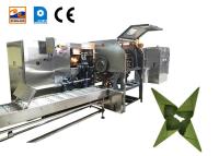 China Fully Auto Multifunction Sugar Cone Production Line 89 Cast Iron Baking Templates for sale