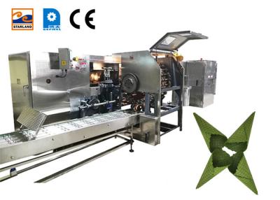 China Fully Auto Multifunction Sugar Cone Production Line 89 Cast Iron Baking Templates for sale