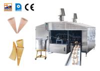 China High Productivity Waffle Cone Production Machine With 28 Baking Plate for sale