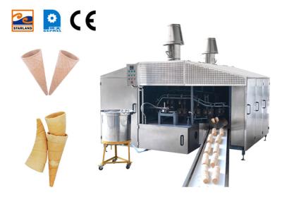 China High Productivity Waffle Cone Production Machine With 28 Baking Plate for sale