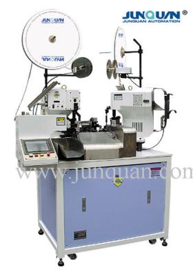 China Full Automatic Terminal Crimping Machine JQ-1 ISO Certified English/Chinese System for sale