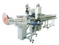 China CE Approved Full Automatic Crimping Machine Both Ends JQ-3 for English/Chinese Buyers for sale
