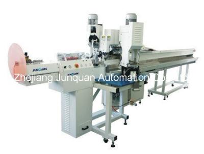 China CE Approved Full Automatic Crimping Machine Both Ends JQ-3 for English/Chinese Buyers for sale