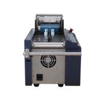China Wire Cutter Machine with English/Chinese System Language and ISO 9001 2008 Certification for sale