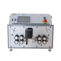 China English / Chinese System Wire Cutting and Stripping Machine ZDBX-15 with System Language for sale