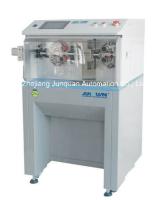 China Wire Cutting and Stripping Machine ZDBX-18 with System Language English / Chinese for sale