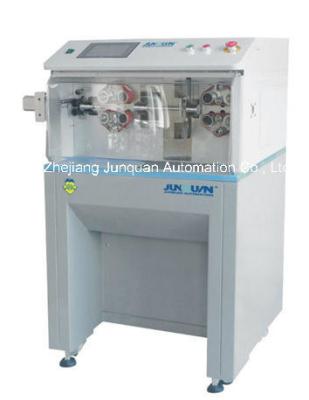 China Wire Cutting and Stripping Machine ZDBX-18 with System Language English / Chinese for sale