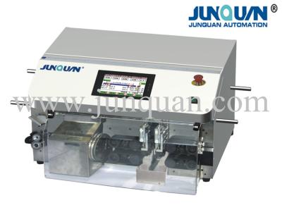 China CE Approved Automatic Coaxial Cable Cutting-Stripping Machine ZDBX-65A for Production for sale