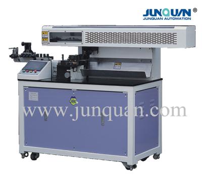 China Automatic Cable Cutting and Stripping Machine ZDBX-12 for English / Chinese Language for sale