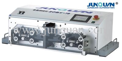 China English / Chinese System Cable Cutting and Stripping Machine ZDBX-16 with CE Standard for sale